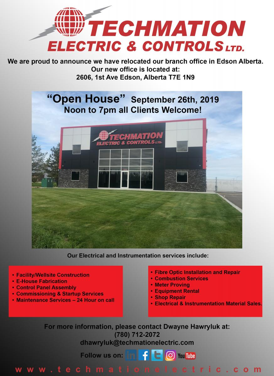 Edson Shop Open House - Techmationelectric