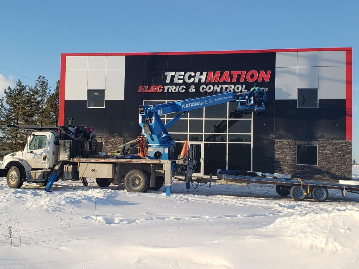 Finishing Touches - Techmationelectric