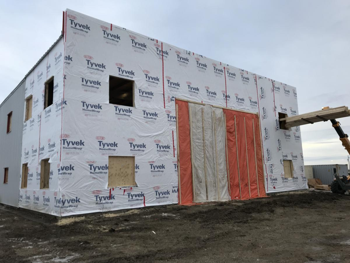 New Edson Location Under Construction - Techmationelectric