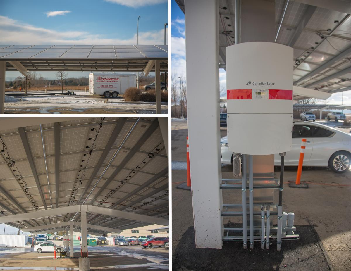 Solar Power Project - Techmationelectric